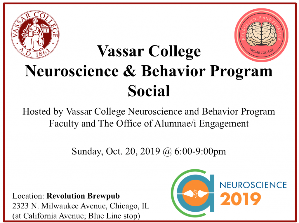 Going to SFN 2019? Join our annual VC Neuro Social! | Zupan Lab