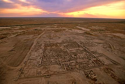 » Gonur Depe Central Asia Sites