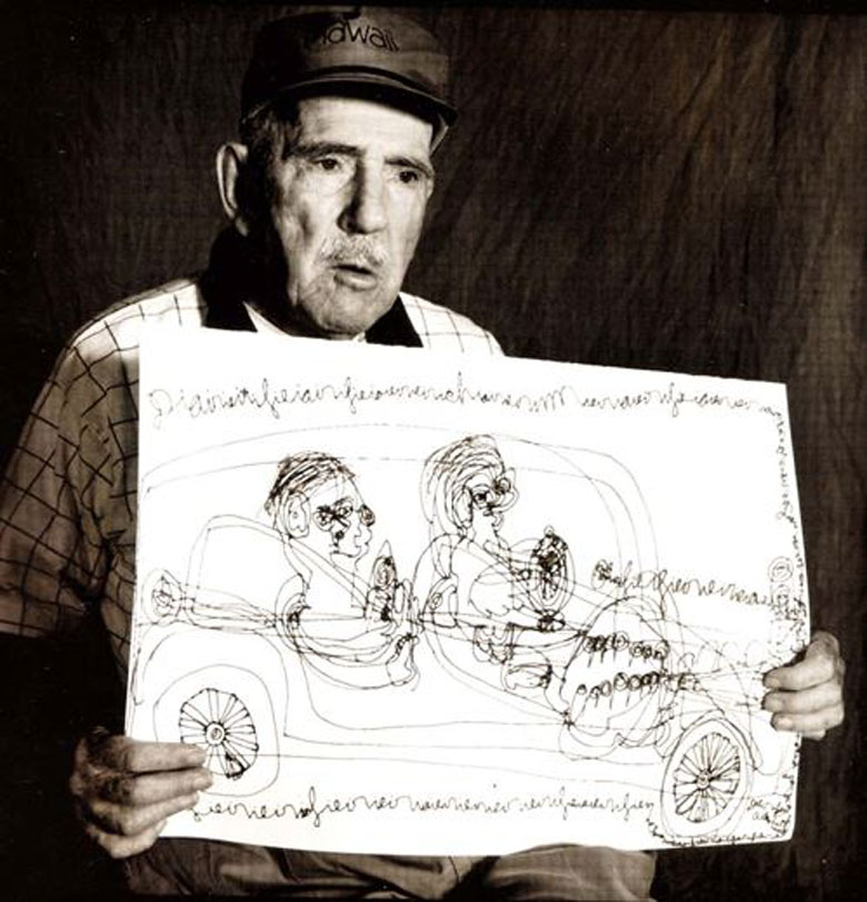 Page-Mackintosh | Faces and Figures in Self-Taught Art