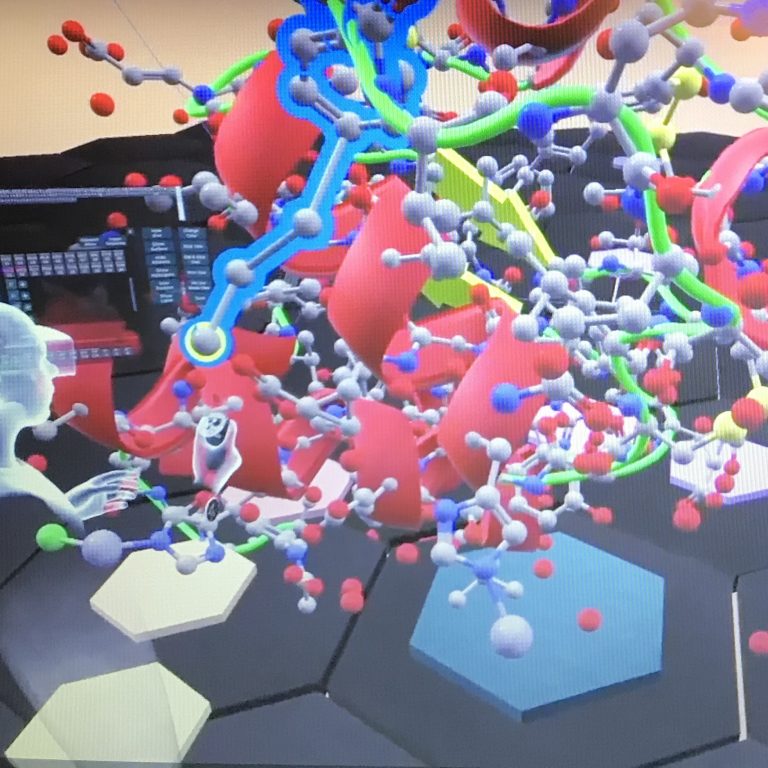 Using Virtual Reality (VR) to Bring Biomolecules to Life | Frances D ...