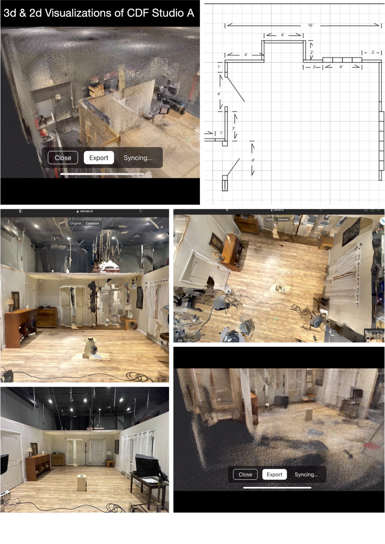 AR-Assisted Film and Media Arts Production Using LiDAR sensor | Frances D. Fergusson Technology ...