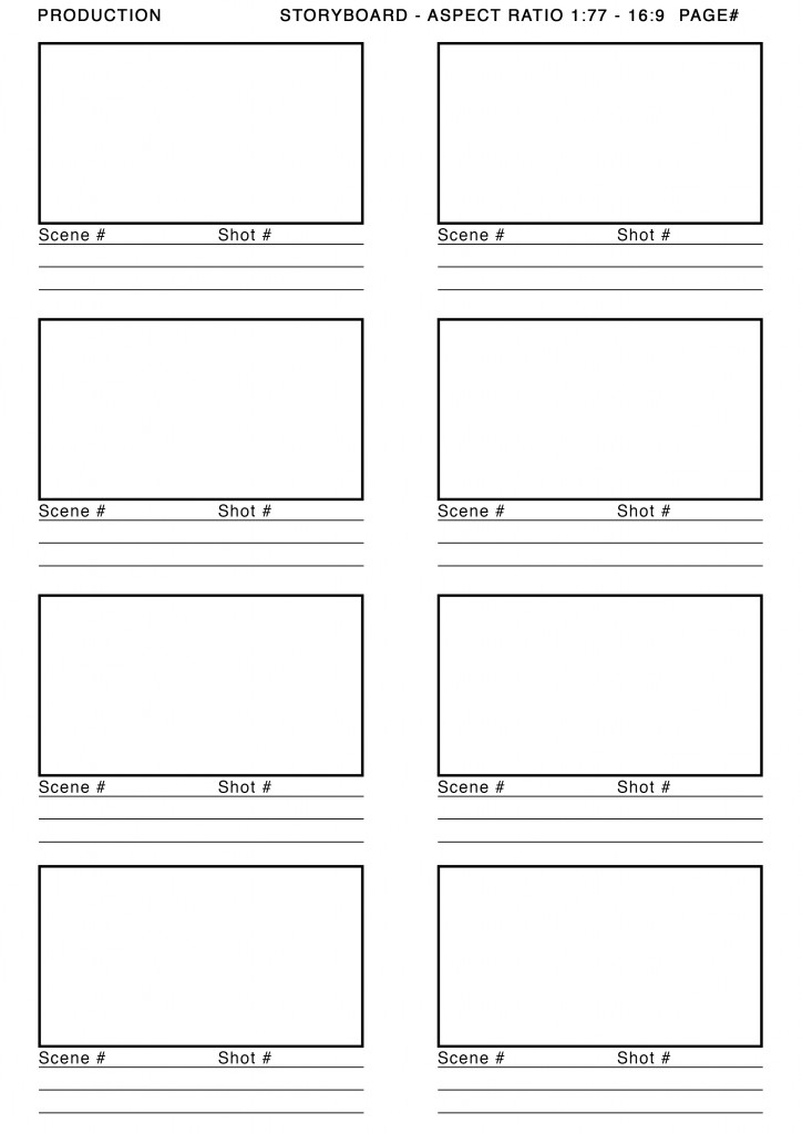 Story Board – Film Majors Resource Guide