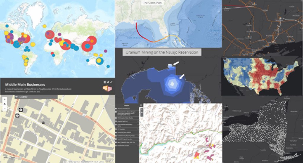 Student Web Mapping Projects | Geospatial Mapping at Vassar