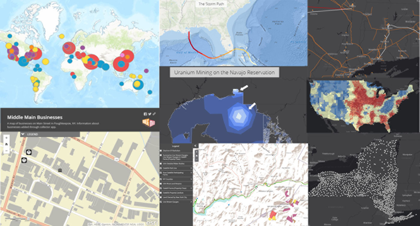 Student Web Mapping Projects | Geospatial Mapping at Vassar