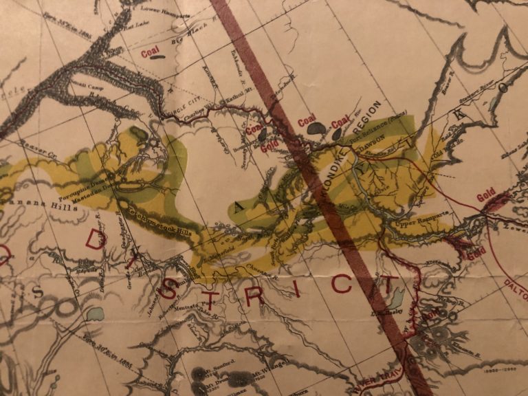 Map of the Week: The Gold and Coal Fields of Alaska | Geospatial ...