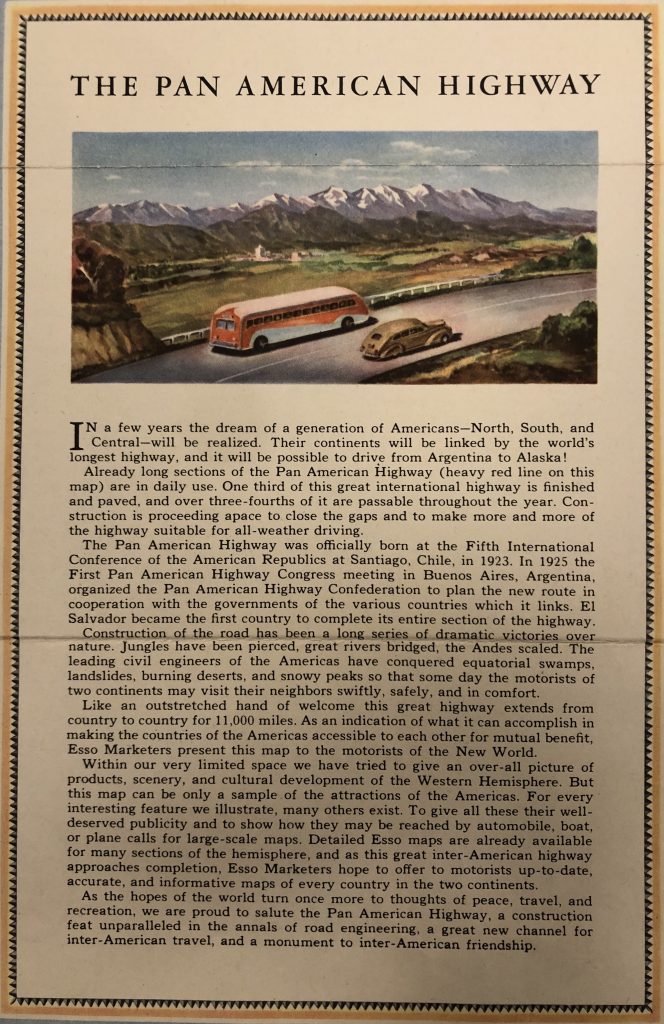 Map of the Week: Pictorial Map of the American Continent: Featuring the ...