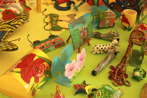 » Napkin Holders Vassar Haiti Project