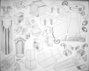 Anomalous Drawings – Harry Roseman