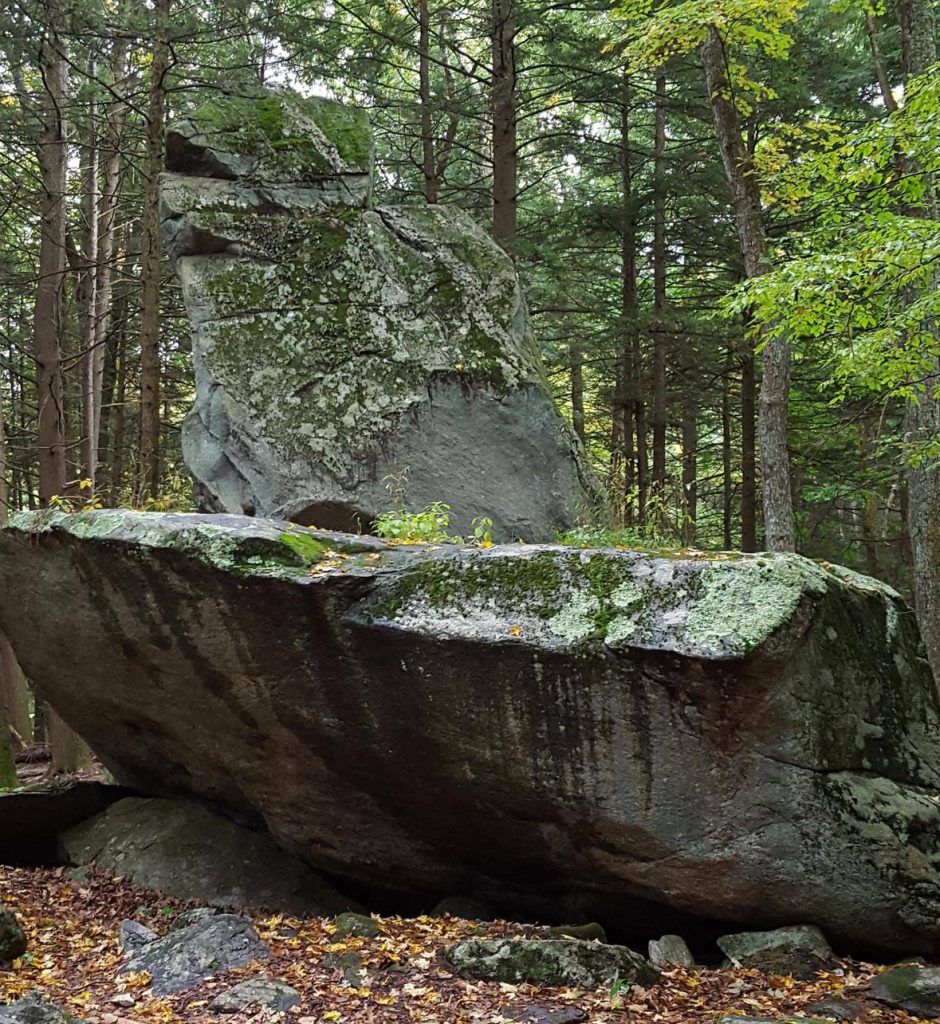 » Hiking Trail from Mead Farm to Hawk Rock Historic Environments