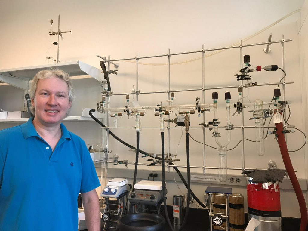 Joseph M. Tanski | Professor of Chemistry on the Matthew Vassar, Jr. Chair