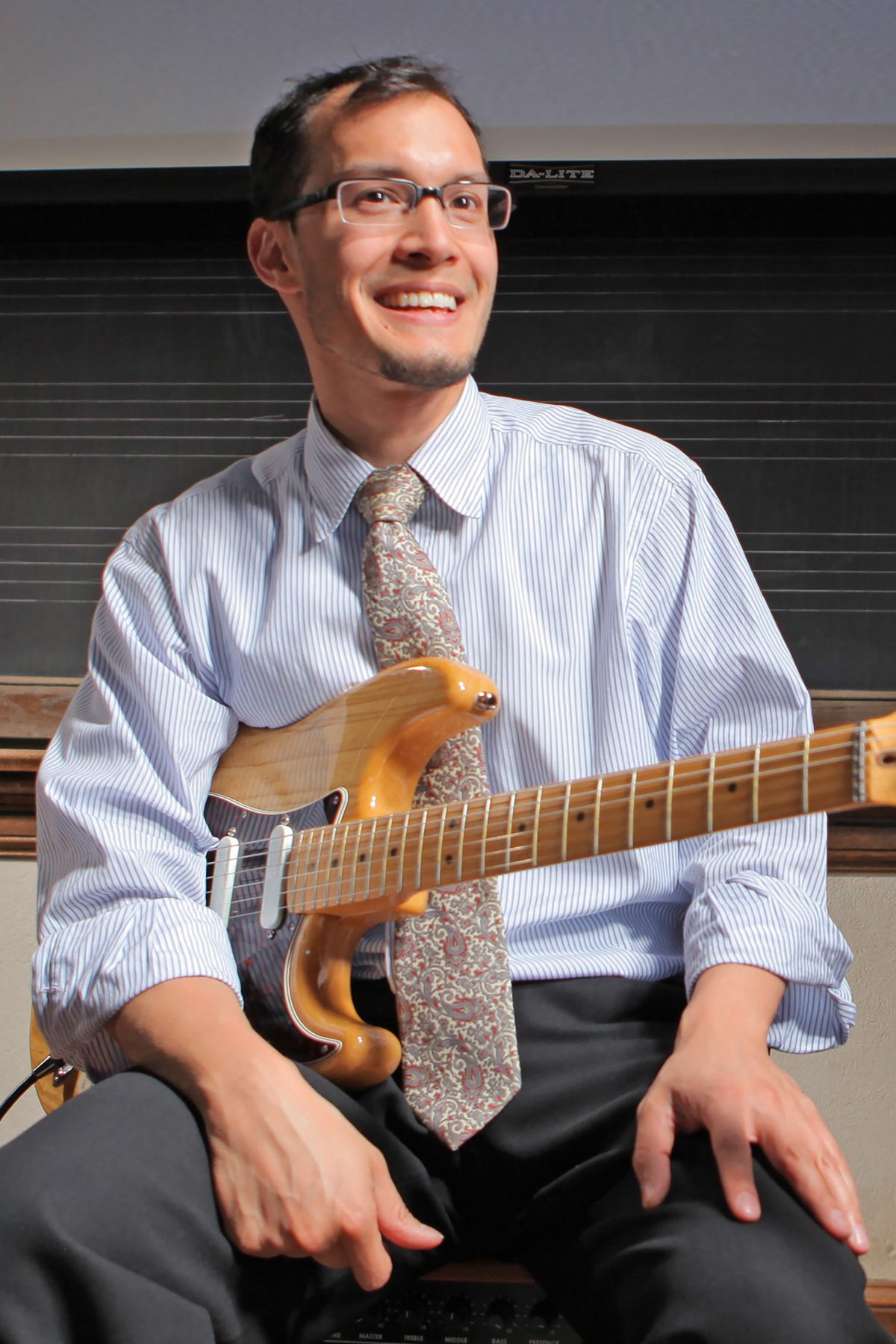 Ethnomusicologist, Musician, Political Junkie, Dog Lover