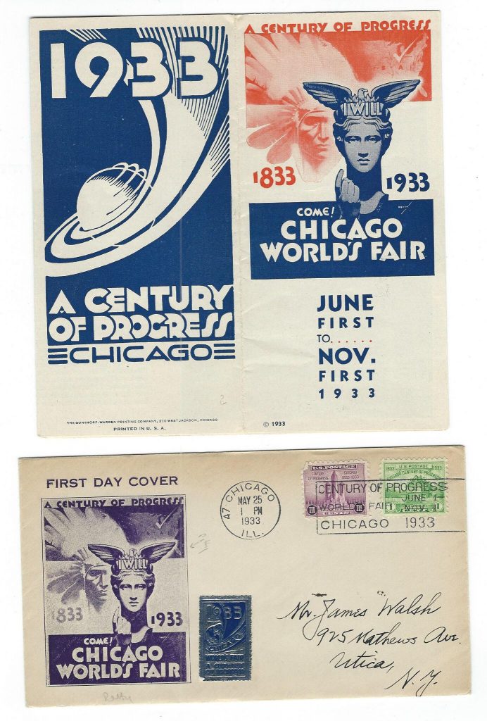 1933_Chicago_brochure_envelope_preview | THE GARGOYLE BULLETIN