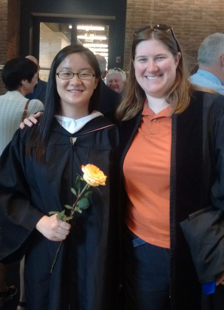 Congratulations 2017 Gall Lab Graduates!