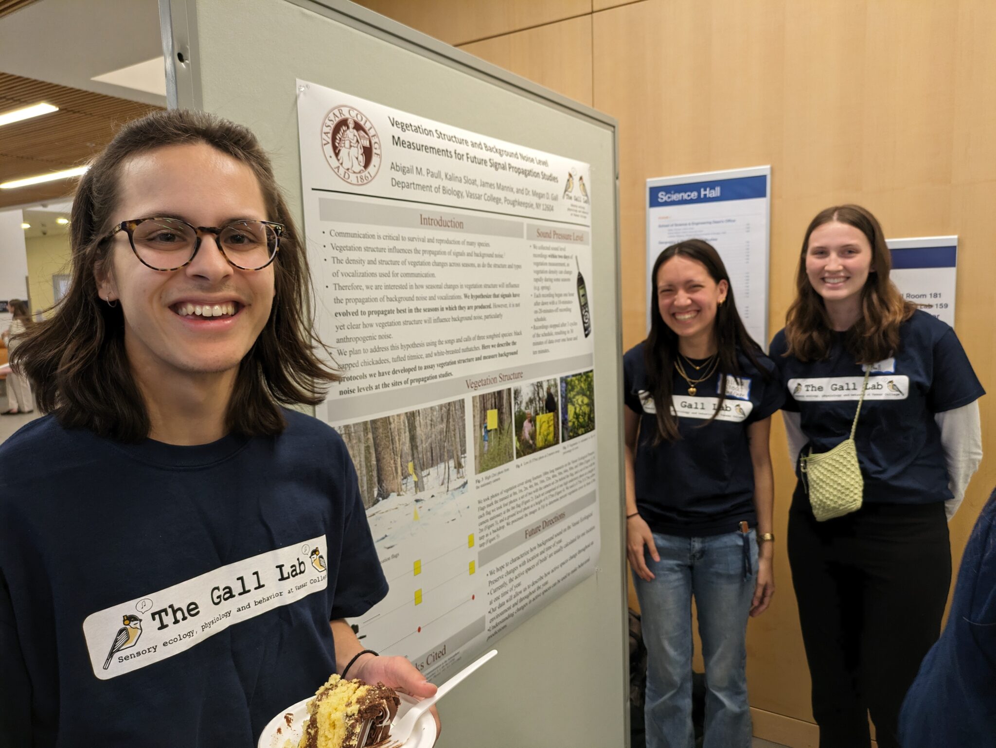 Gall Lab presents at HVLSG Meeting